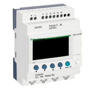 Automate Zelio 10 E/S Rel .24V SR2A101BD | Schneider